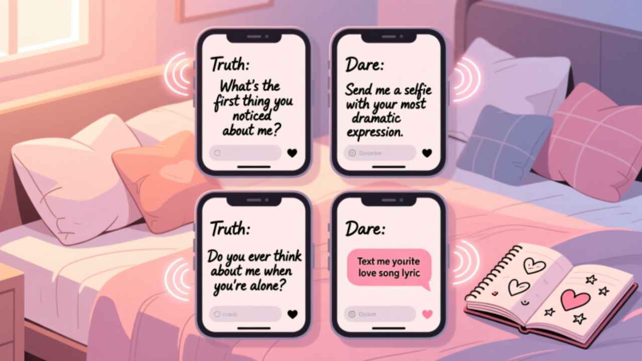 200+ Best Truth or Dare Questions for Your Crush in 2026