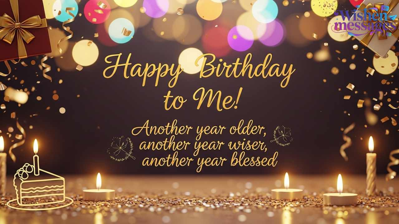 300+ Birthday Wishes to Myself for Self Love & Joy 2026