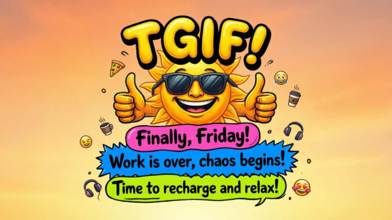 210+ Short Funny Friday Quotes for a Happy Weekend Start