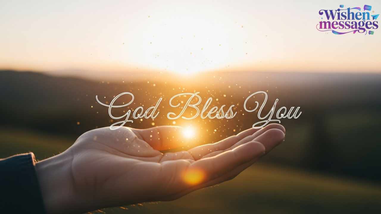320+ Best May God Bless You Messages & Heartfelt Wishes 2026