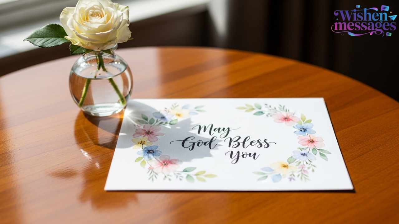 320+ Best May God Bless You Messages & Heartfelt Wishes 2026